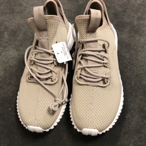 adidas | Shoes | Mens Adidas Tan Sneakers | Poshmark